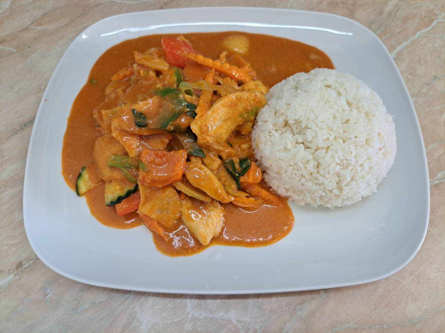 10. Pad Sås Satay | Popeye Thai Food